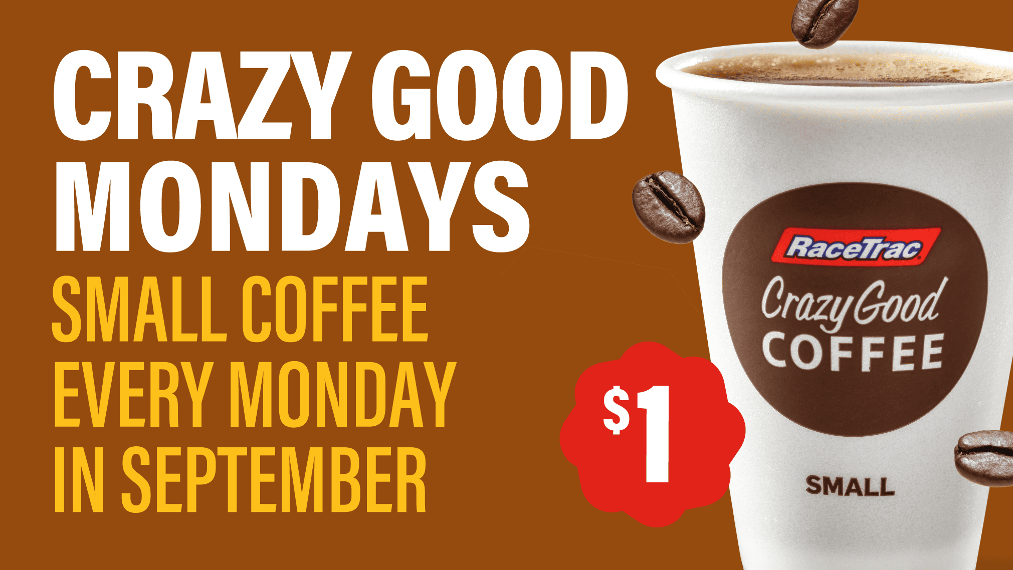 RaceTrac Coffee | Crazy Good Coffee