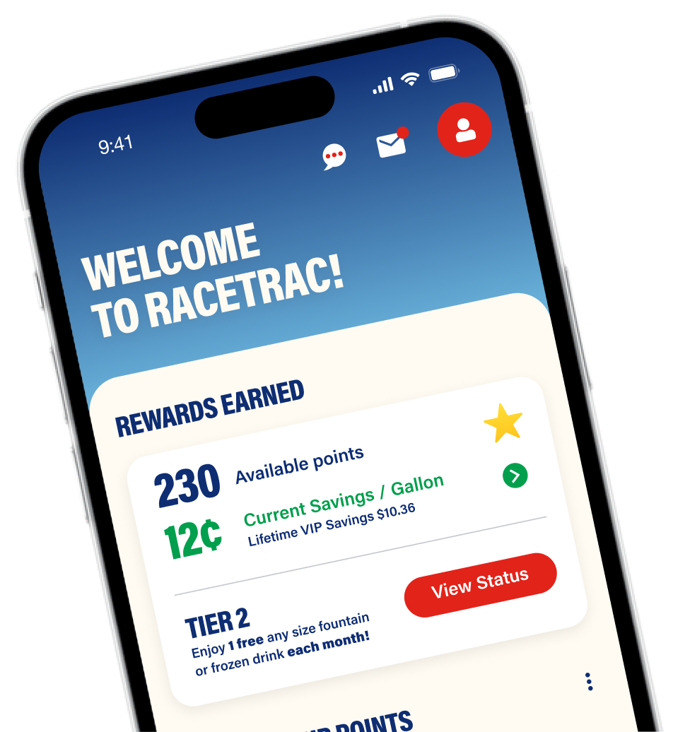 Business & Fleet Benefits | RaceTrac