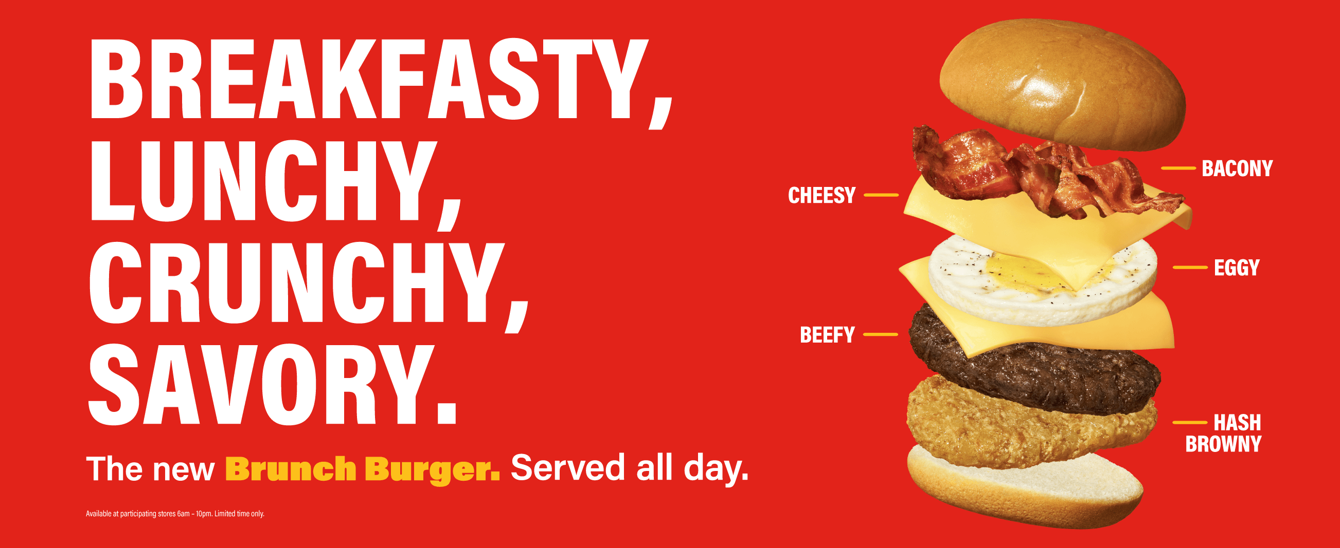 The Brunch Burger is Here for a Limited Time | RaceTrac